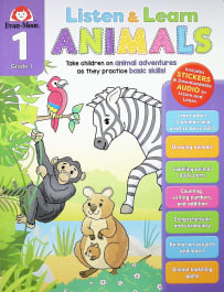 Listen & Learn Animals - Grade 1