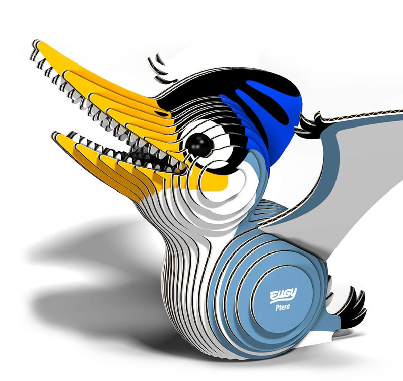 Eugy 3D Ptero Dodoland Model