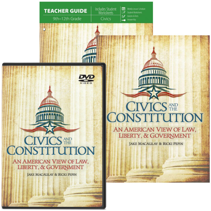 Civics and the Constitution Package