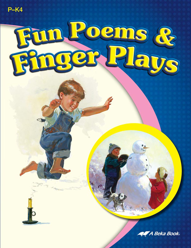 Fun Poems & Fingerplays Book, 2nd Edition