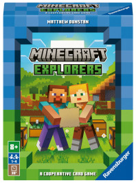 Minecraft Explorers Card Game