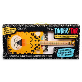 Tinker Tar Leopard Guitar