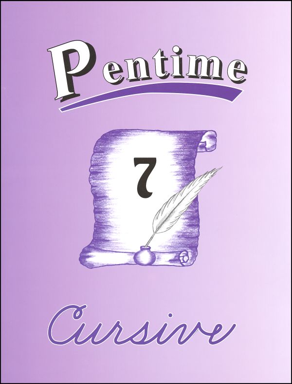 Pentime Cursive Grade 7