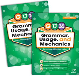 Zaner-Bloser GUM: Grade 5 Home School Bundle - Student Edition/Teacher ...