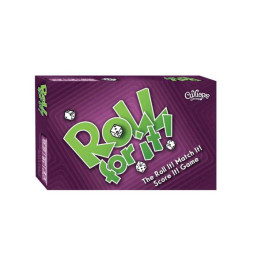 Roll for It! Game Purple Edition