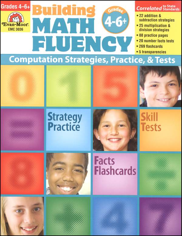 Building Math Fluency Grades 4-6+