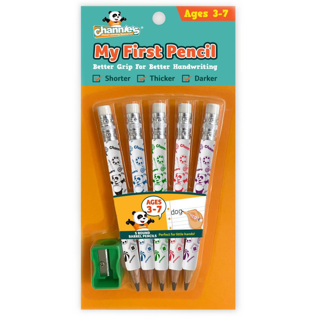 My First Pencil Set of 5 pencils