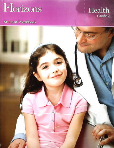 Horizons Health Workbook Gr 3
