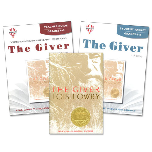 Novel Units The Giver Set