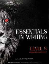 Essentials in Writing Level 5 Assessment/Resources Booklet 2nd Edition