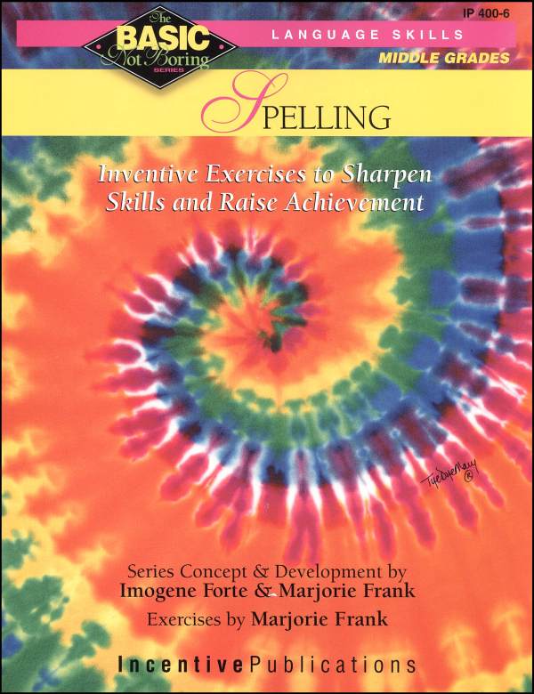 Basic Middle Schl: Spelling