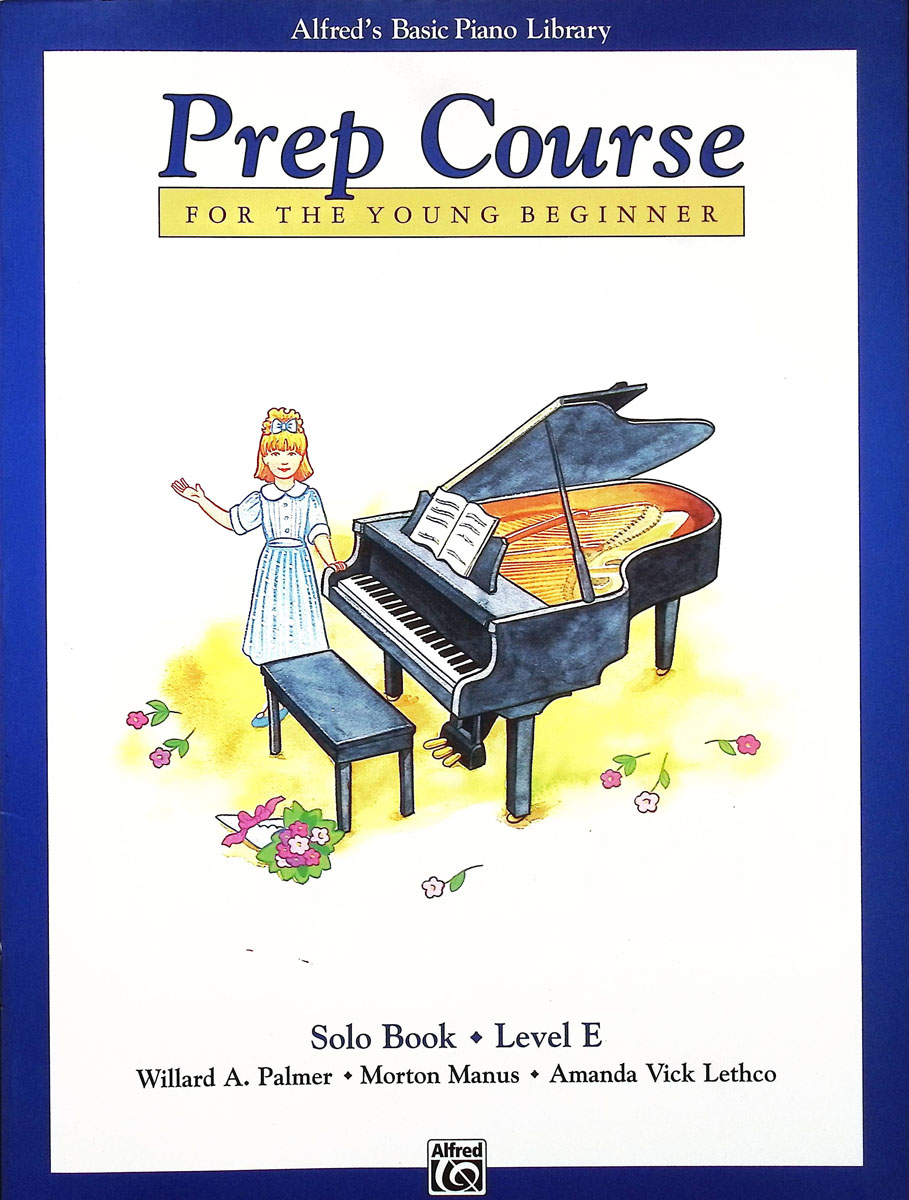 Alfred's Prep Course Level E Solo Book