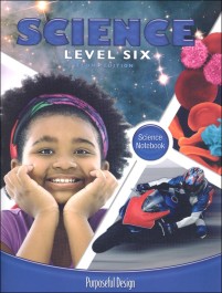 Purposeful Design Science - Level 6 Student Notebook 2nd edition