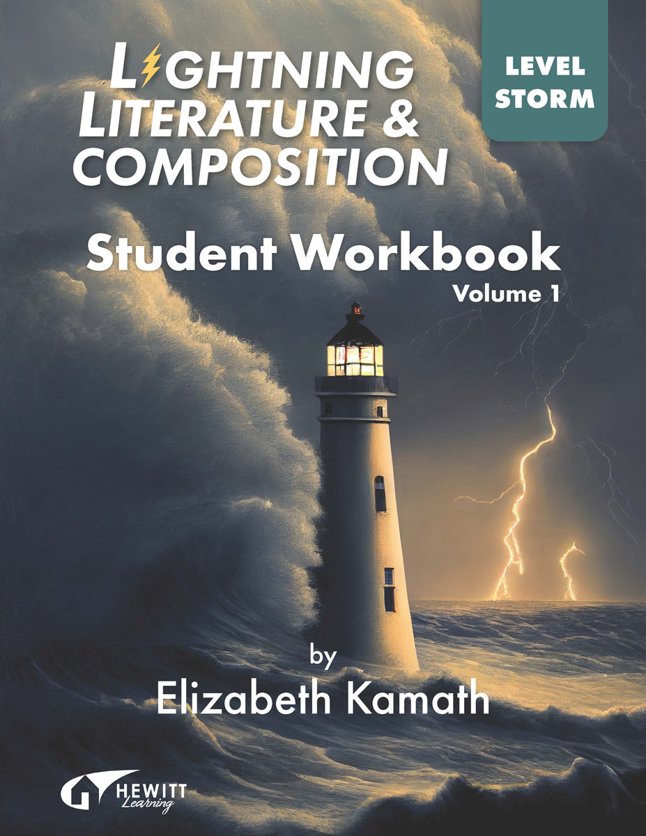 Lightning Literature Level Storm Student Workbook Volume 1
