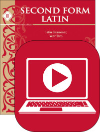 Second Form Latin Online Instructional Videos (Streaming)