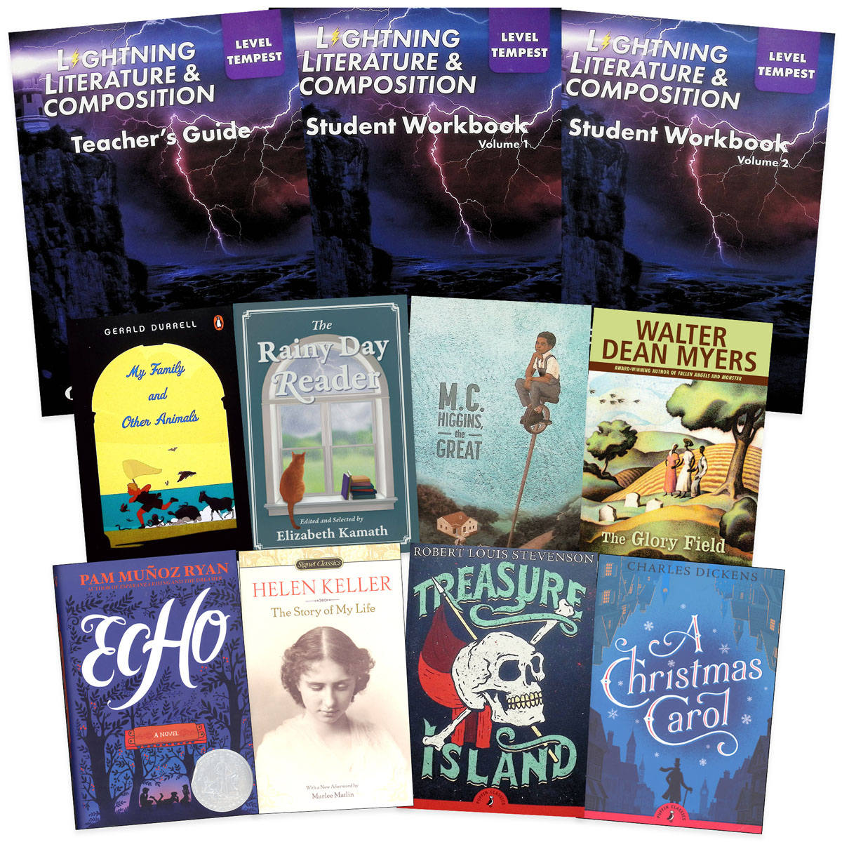 Lightning Literature and Composition Level Tempest Full Year Package ...