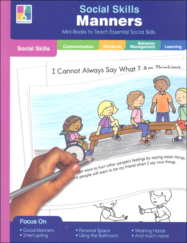Social Skills: Manners Mini-Books