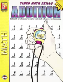 Timed Math Drills - Addition