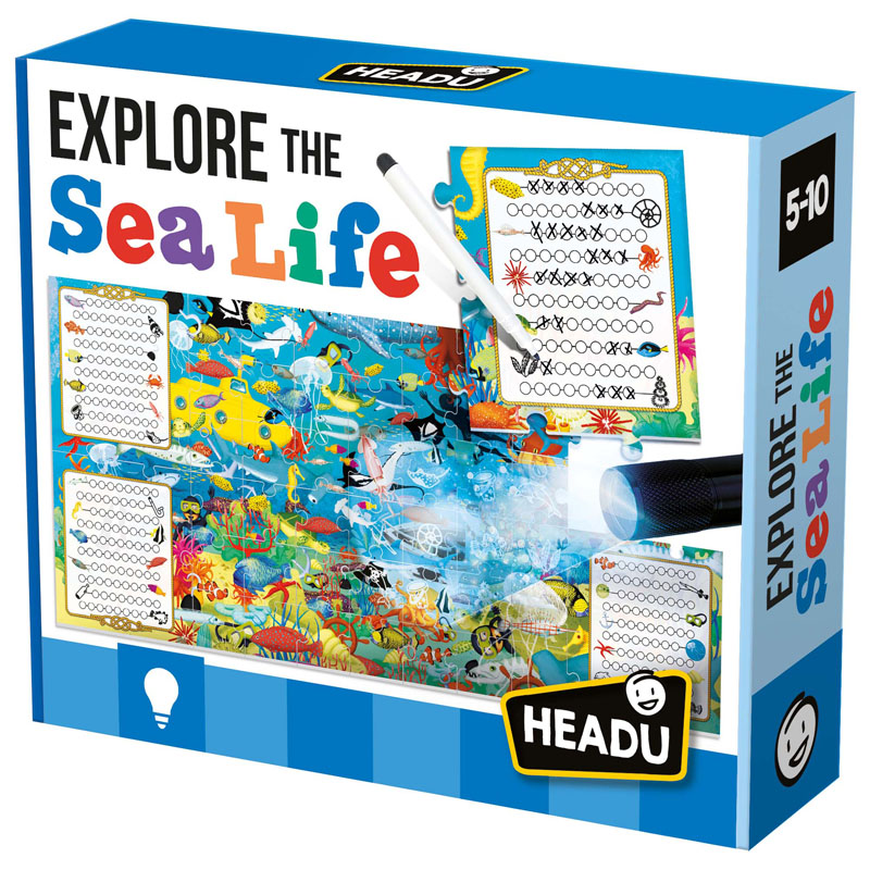 Explore the Sea Life Puzzle