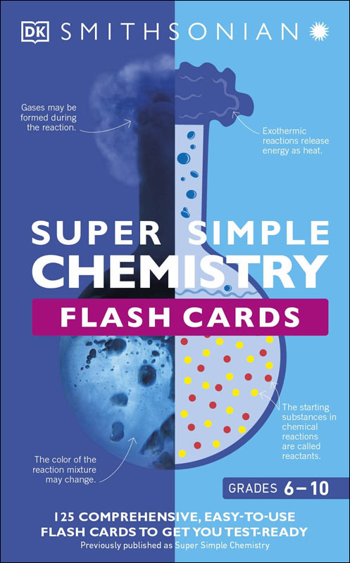 Super Simple Chemistry Flash Cards