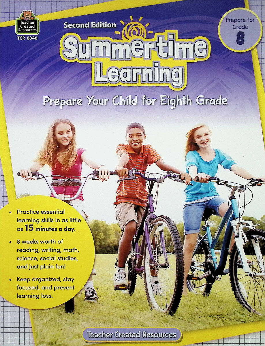 Summertime Learning - Prepare for Grade 8, 2nd Ed.