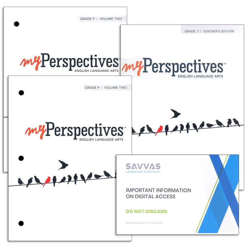 myPerspectives Homeschool Bundle Grade 9
