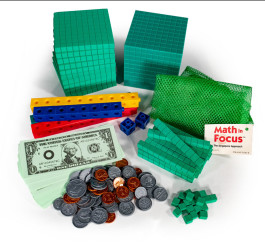 Math in Focus: Singapore Math Individual Student Manipulatives Kit ...