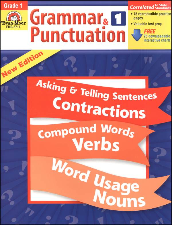 Grammar & Punctuation Grade 1