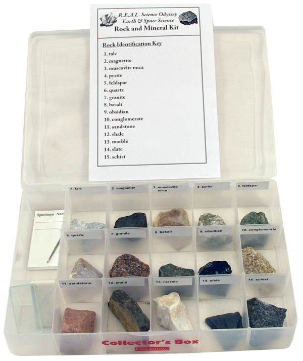 R.E.A.L. Science Rock Kit