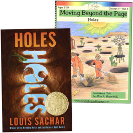 Holes Literature Unit Package