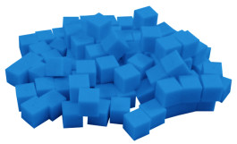Base Ten Unit Cubes Set of 100