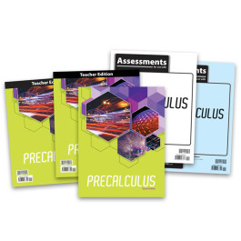 Precalculus Home School Kit 2nd Edition