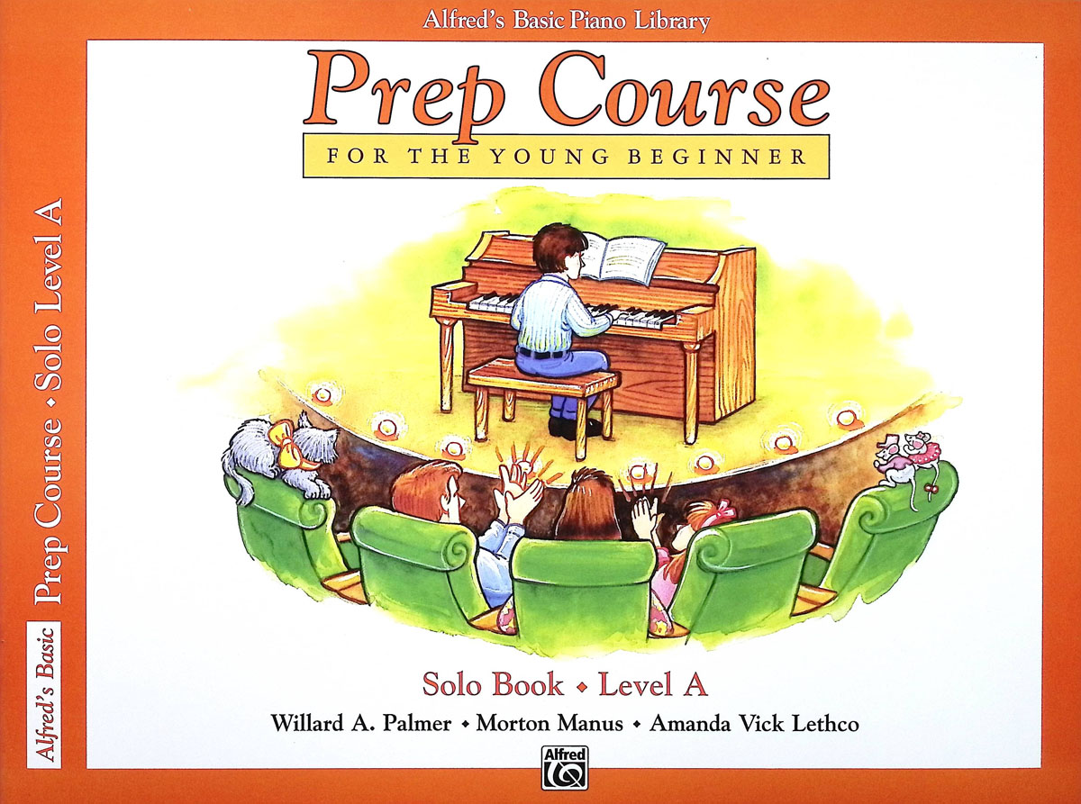 Alfred's Prep Course Level A Solo Book