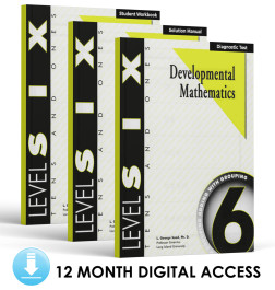 Developmental Math: Level 6 E-Book Set | Tens & Ones: Adding and ...