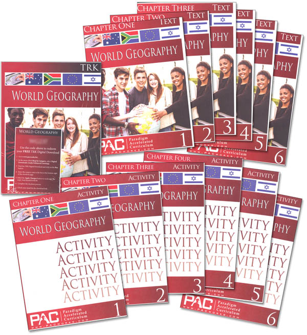 World Geography Course Kit