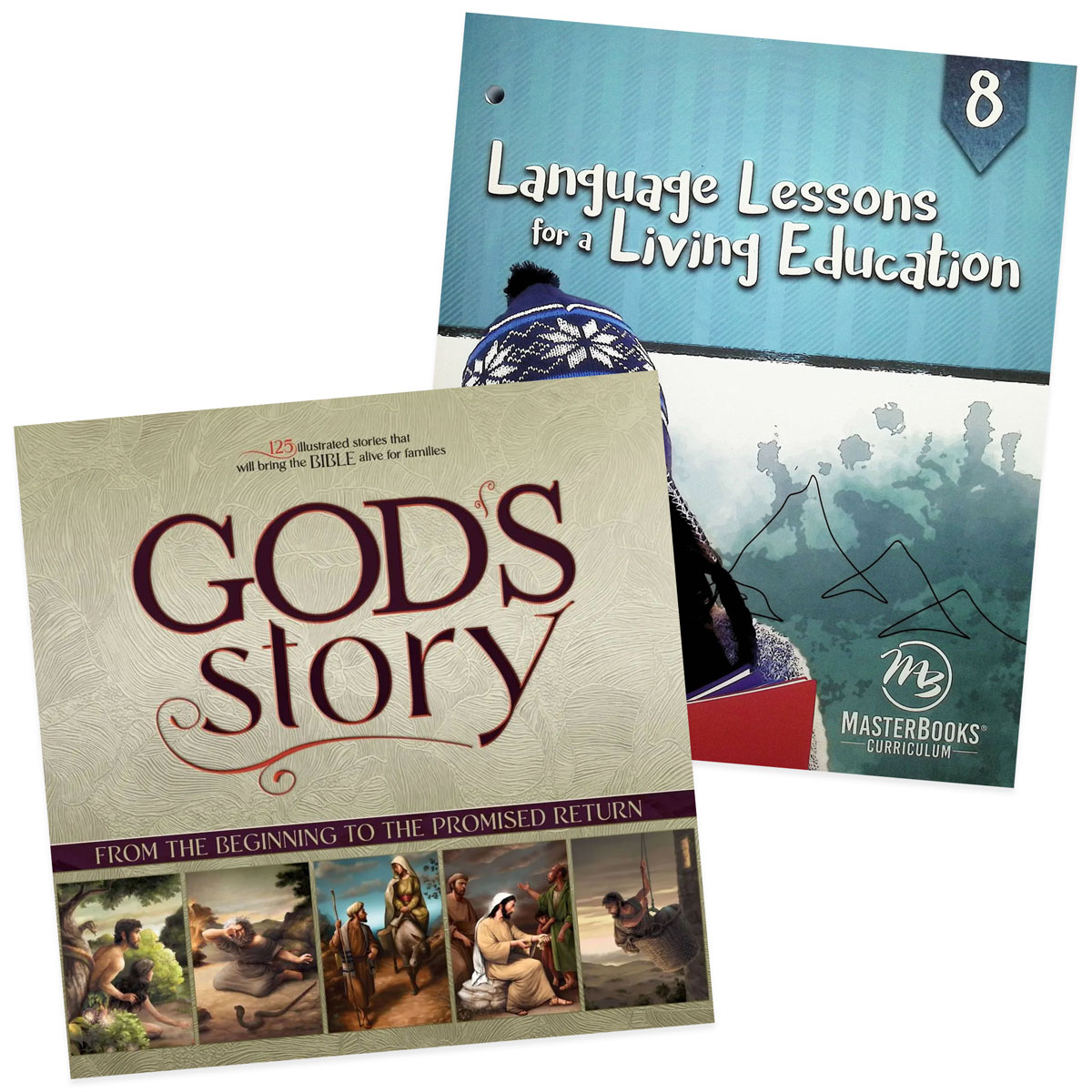 Language Lessons for a Living Education 8 Package