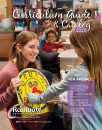 2025 Rainbow Resource Center Curriculum Catalog