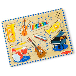 Musical Instruments Sound Puzzle