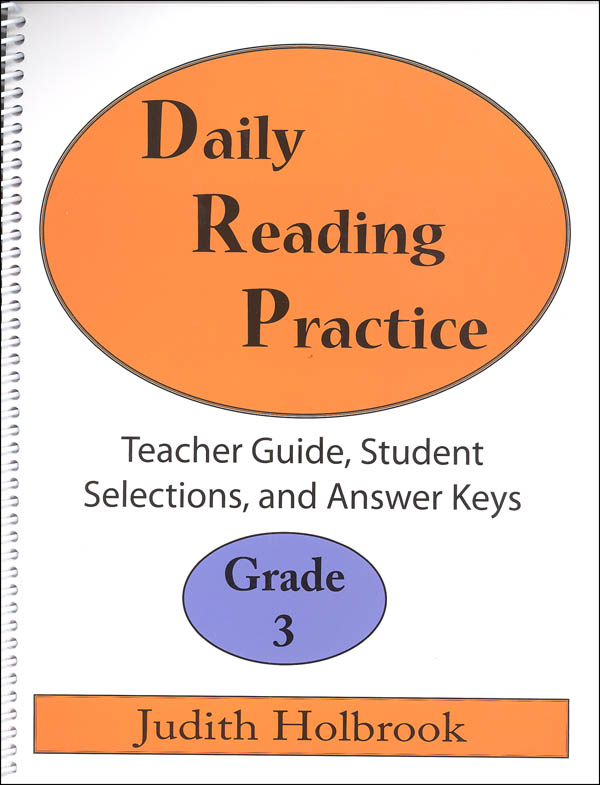 Daily Reading Practice Teacher Guide Grade 3