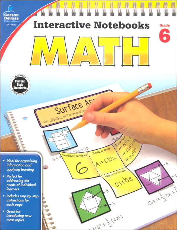 Interactive Notebooks: Math - Grade 6