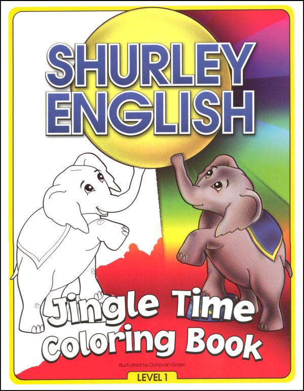 Jingle Time Coloring Book Level 1