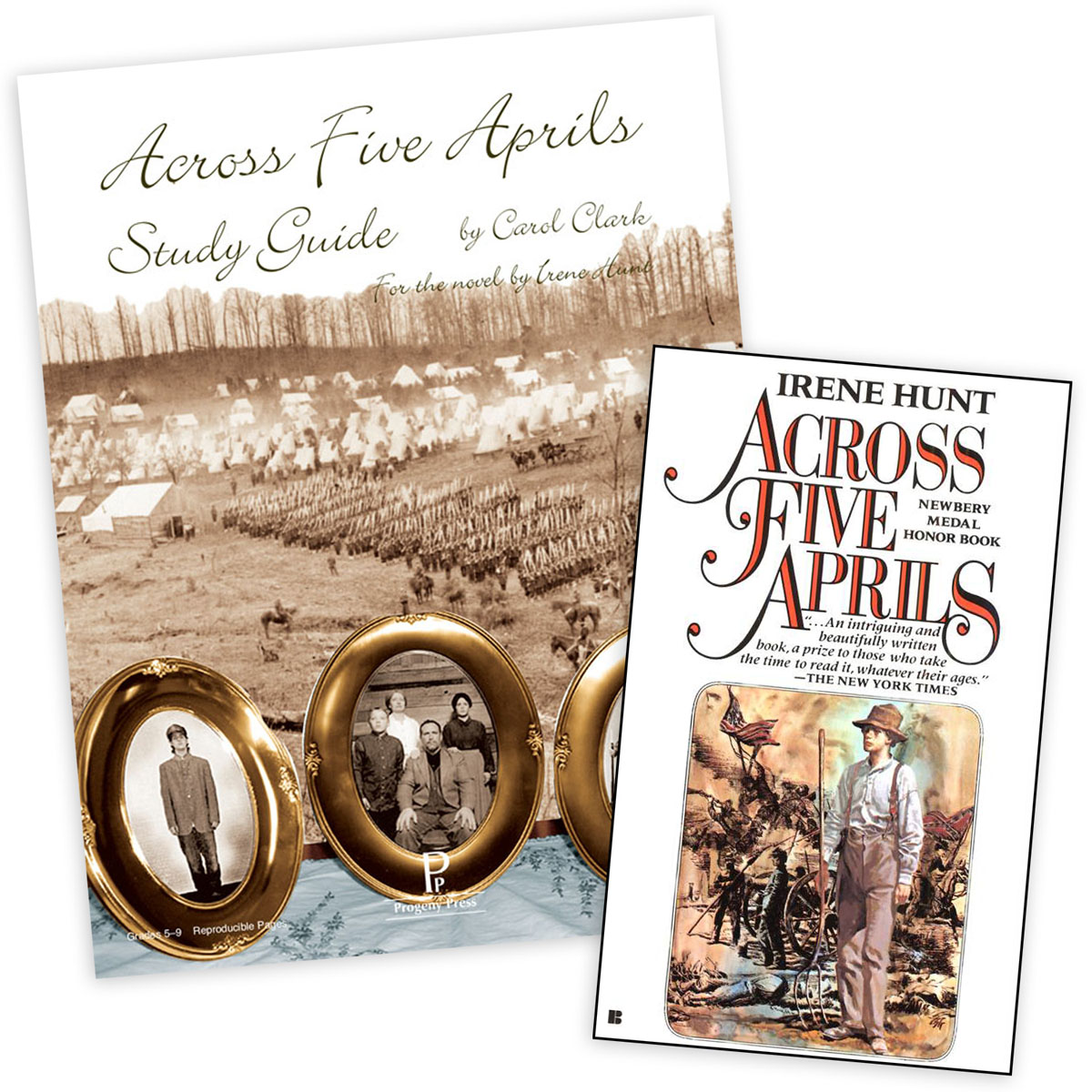 Progeny Press Across Five Aprils Set