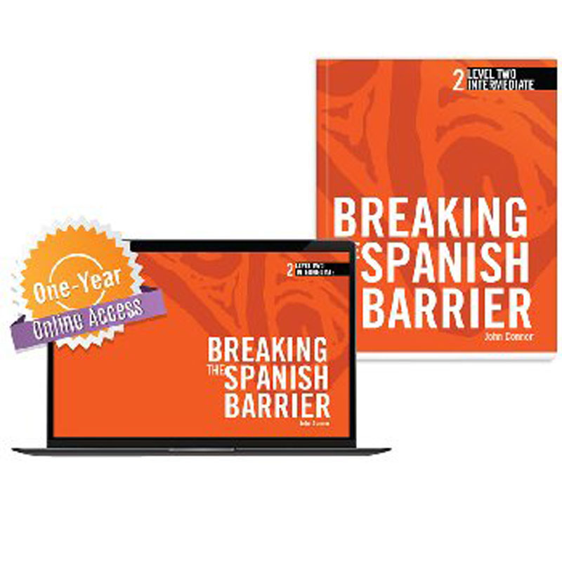 Breaking the Spanish Barrier Level 2 (Intermediate) Student Book ...
