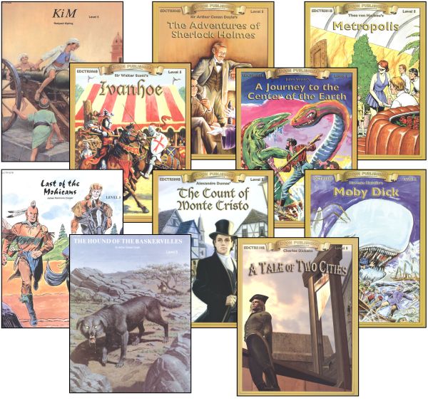 All 10 Level 5 Classic Worktexts