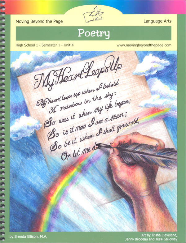 Poetry Language Arts Unit (High School Semester 1)
