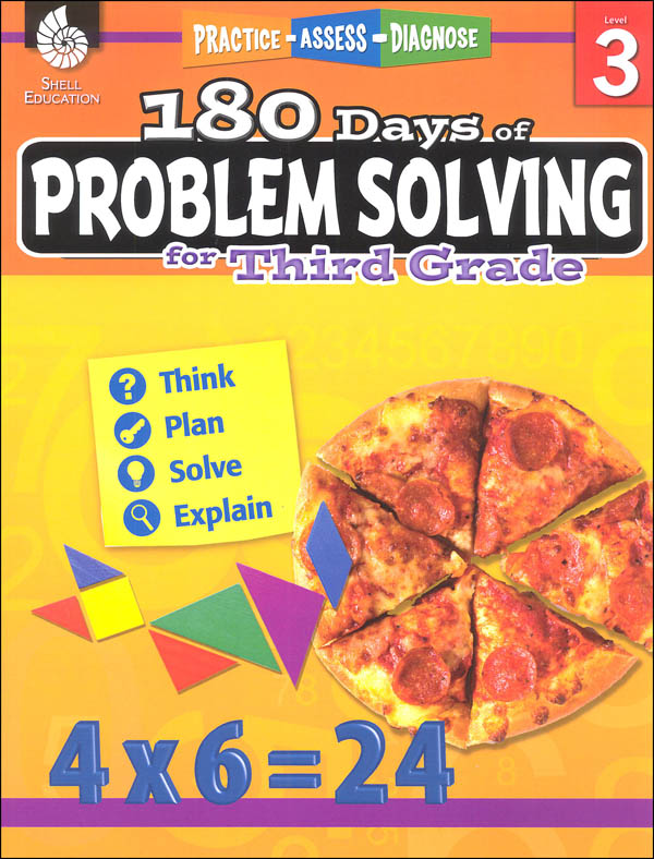 180 Days of Problem Solving for Third Grade