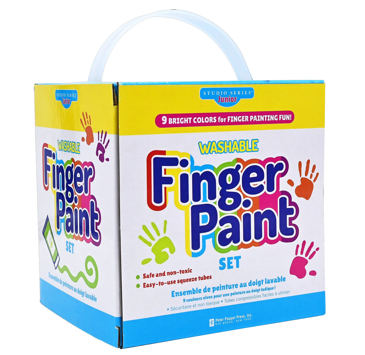 Studio Series Junior Finger Paint Set