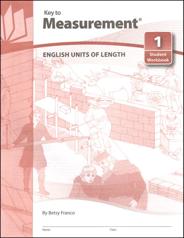 Key to Measurement Book 1: English Units of Length