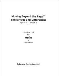 Holes - Additional Set of Student Activity Pages
