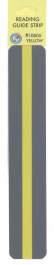 Yellow Reading Guide Strip